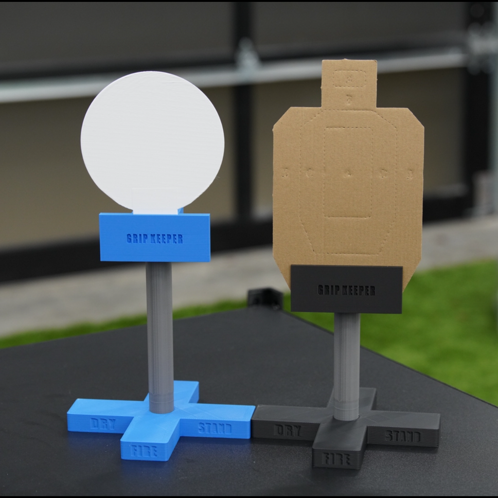 Adaptable Dry Fire Stand – Grip Keeper Store